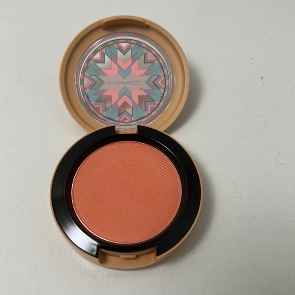 MAC Cosmetics | Makeup | Mac Modern Mandarin Powder Blush | Poshmark